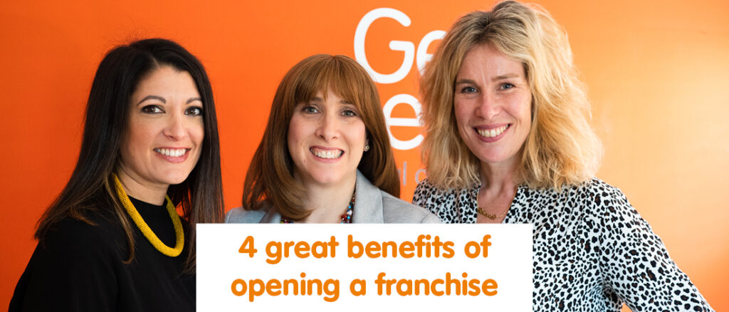 4 great benefits of opening a franchise - Get Ahead VA