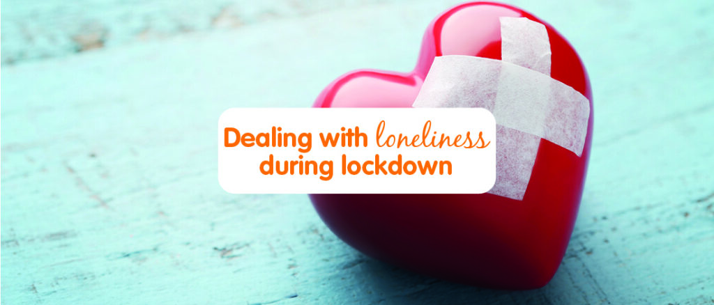 Dealing with loneliness during lockdown - Get Ahead VA