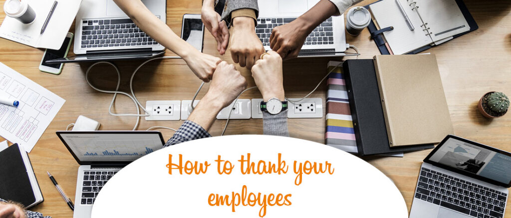 How to thank your employees - Get Ahead VA