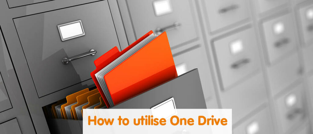 How to utilise OneDrive - Get Ahead VA
