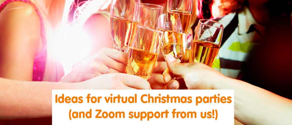 Ideas for virtual Christmas parties (and Zoom support from us!) - Get ...