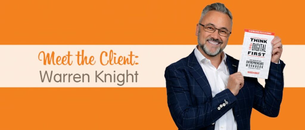 Meet the Client: Warren Knight - Get Ahead VA