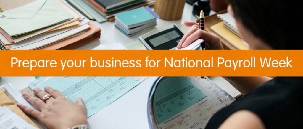 Prepare your business for National Payroll Week - Get Ahead VA