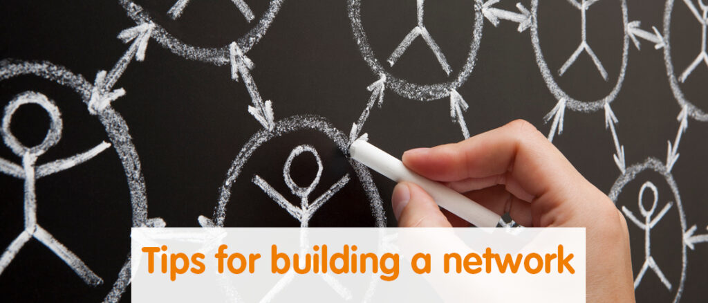 Tips for building a network - Get Ahead VA
