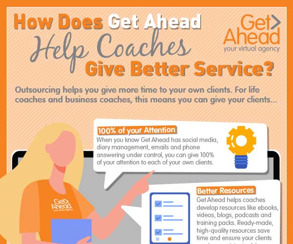 How Does Get Ahead Help Coaches Give Better Service? - Get Ahead VA