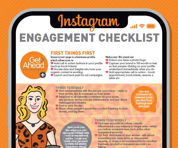 Instagram Engagement Checklist - Get Ahead VA