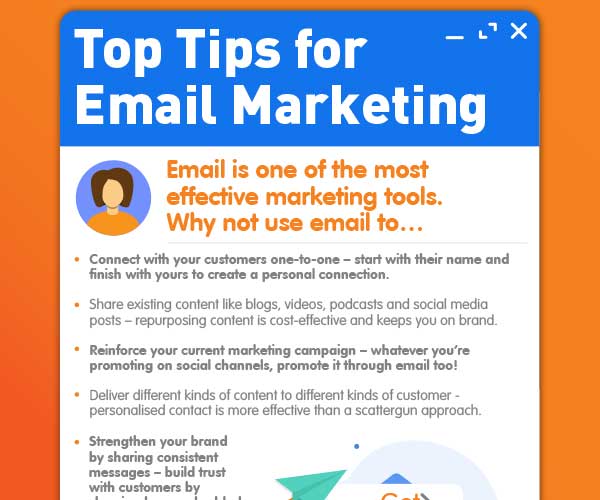 Top Tips for Email Marketing - Get Ahead VA