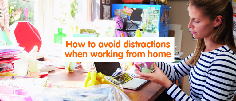 How to avoid distractions when working from home - Get Ahead VA
