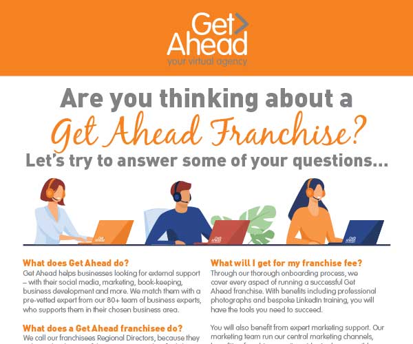 Thinking about a Get Ahead Franchise? - Get Ahead VA