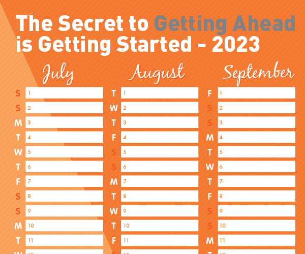 3 Month Goals - Get Ahead VA