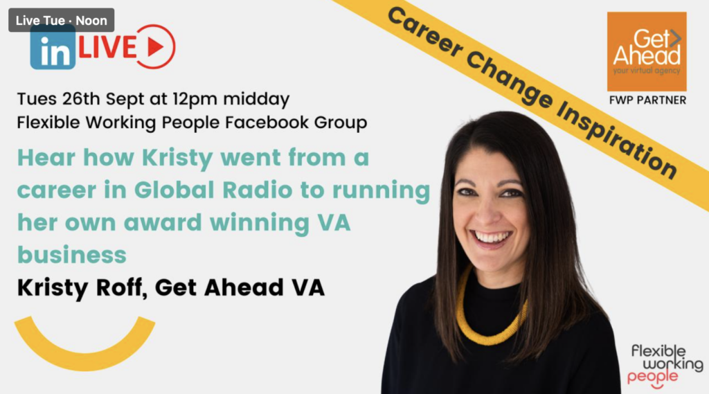 Hear how Kristy went from corporate to running her own award winning VA ...
