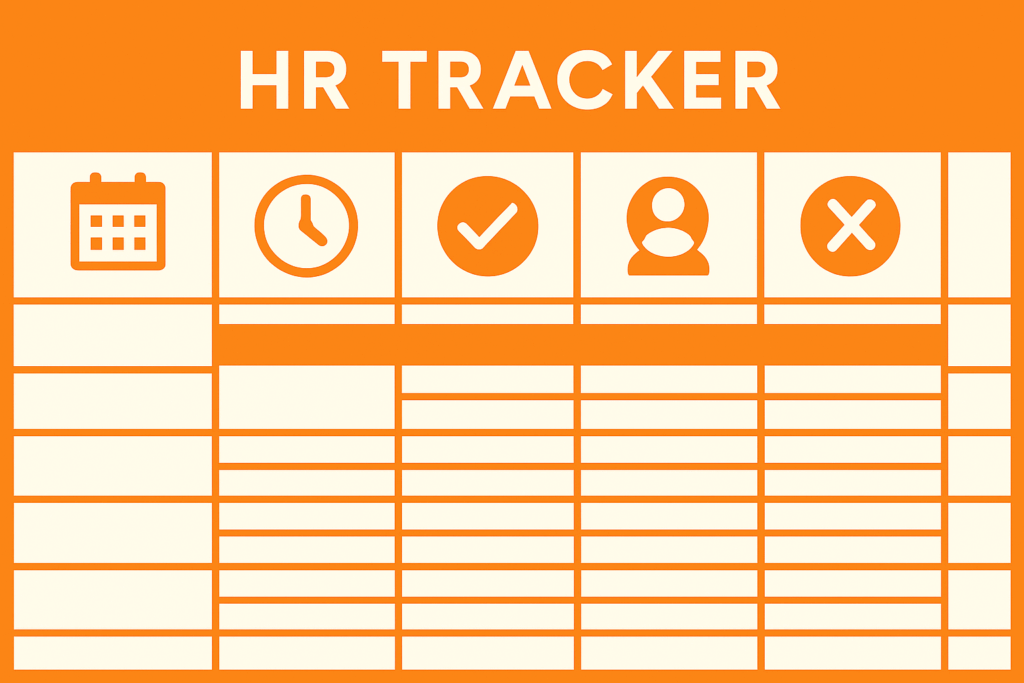 How a simple HR Tracker can transform your People Management - Get Ahead VA